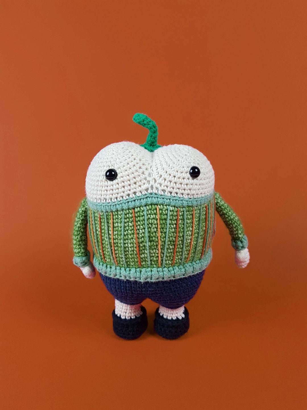 Pepe Pepper, PDF Crochet Pattern - Amigurumi E-book - Etsy