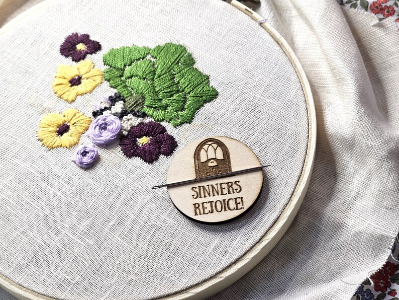 Sinners Rejoice! Alastor Hazbin Hotel Inspired Magnetic Needle Minder ...