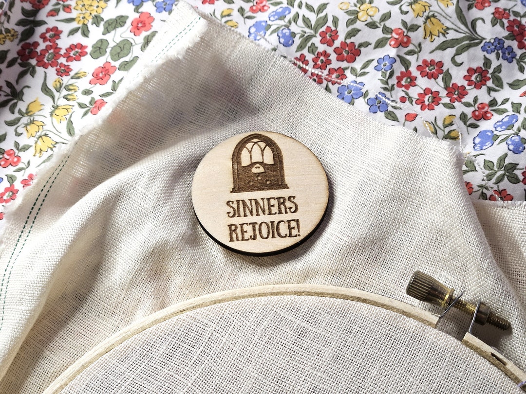 Sinners Rejoice! Alastor Hazbin Hotel Inspired Magnetic Needle Minder ...