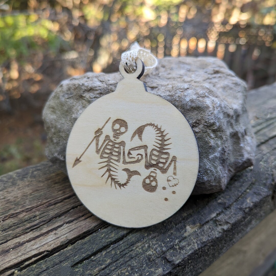 Ed and Stede Our Flag Means Death Inspired Ornament OFMD Gentlebeard ...