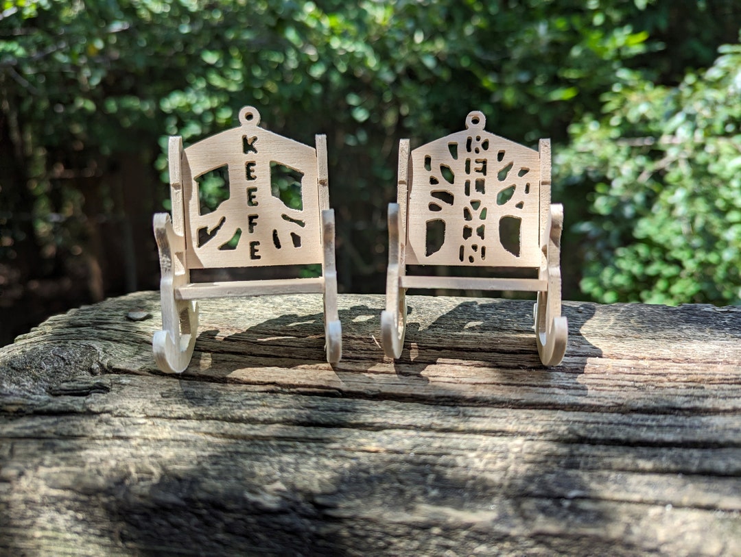 Kelvin and Keefe Rocking Chairs the Righteous Gemstones Inspired ...