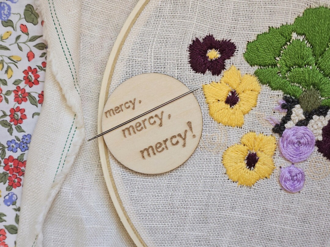 Thomas Cromwell "mercy, Mercy, Mercy!" Magnetic Needle Minder - Etsy