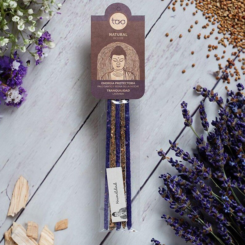Sagrada Madre Tao Incense Sticks Palo Santo, Night Queen & Lavender - Etsy
