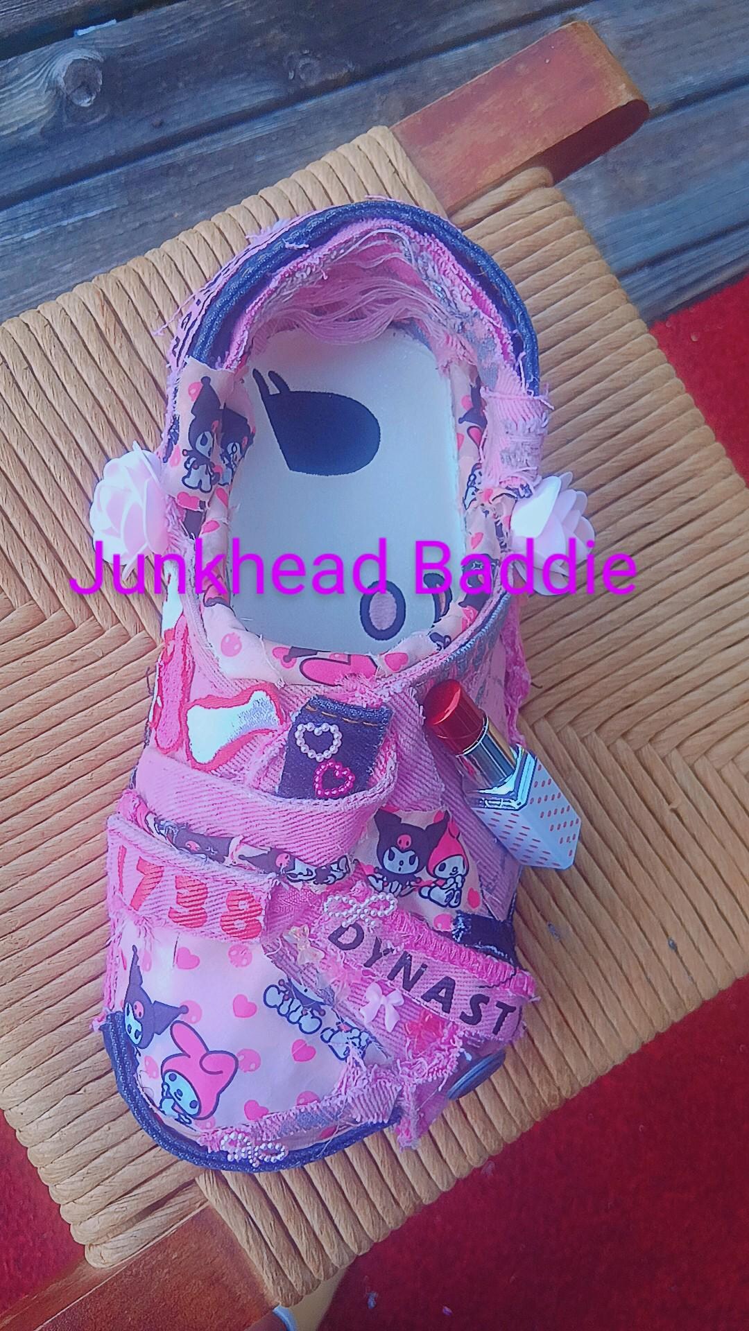 Sanrio Denim Junk Crocs - Etsy