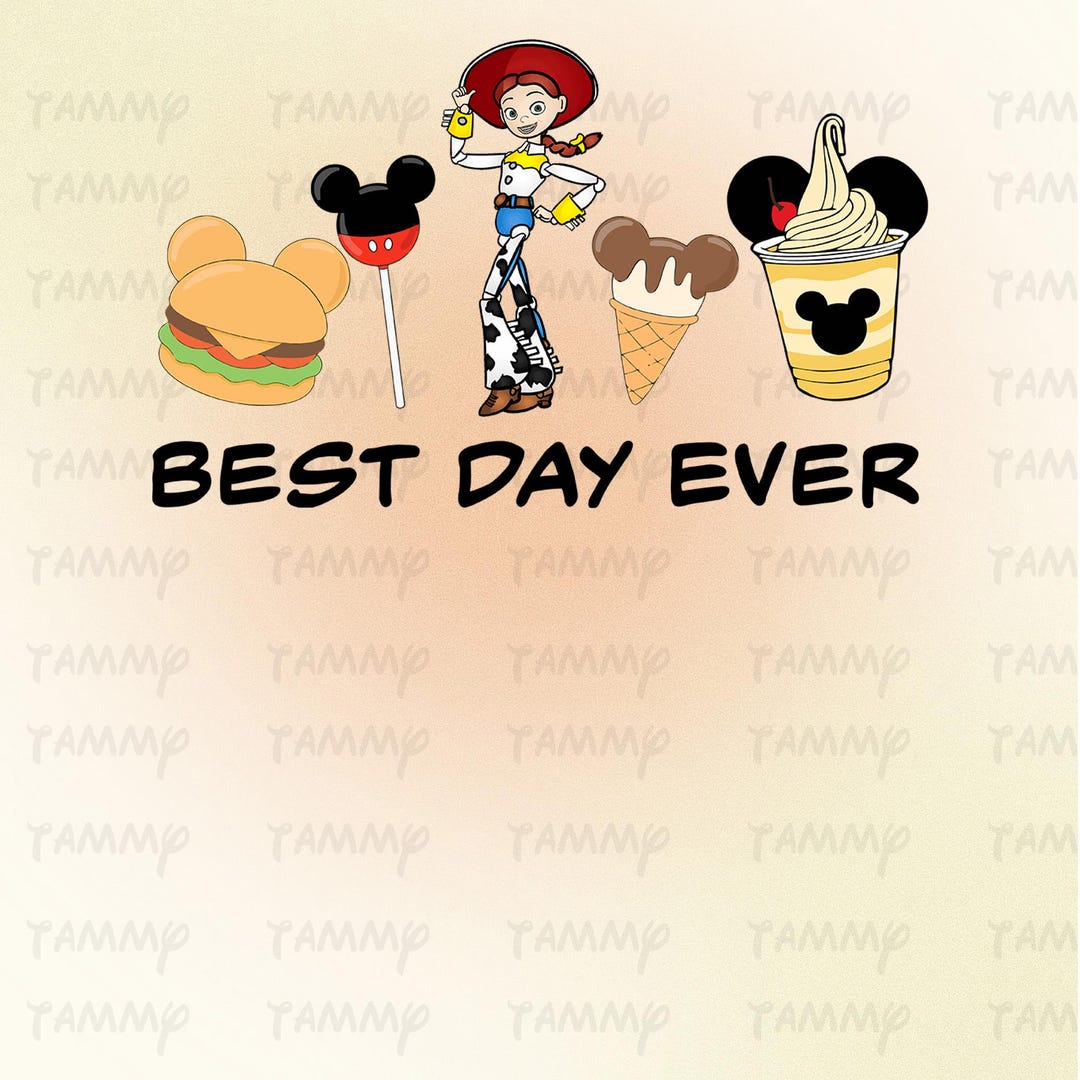 Jessie Best Day Ever Png, Jessie Png, Snacks Goal Png, Jessie Png ...