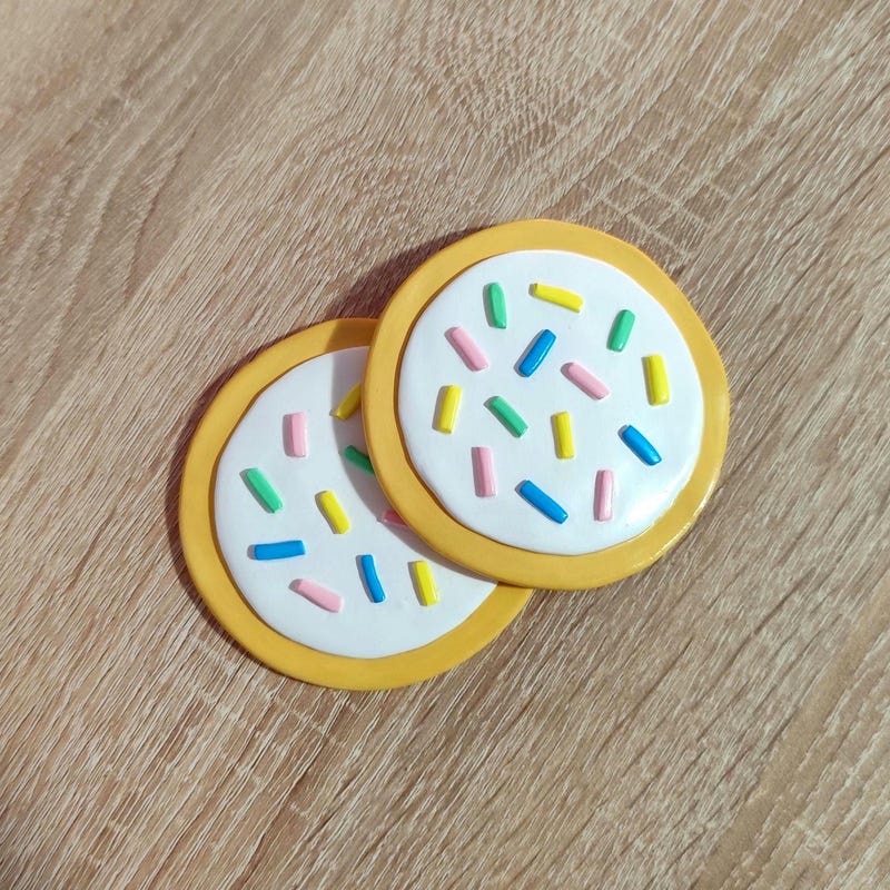 Handmade Clay Food Coasters - Etsy
