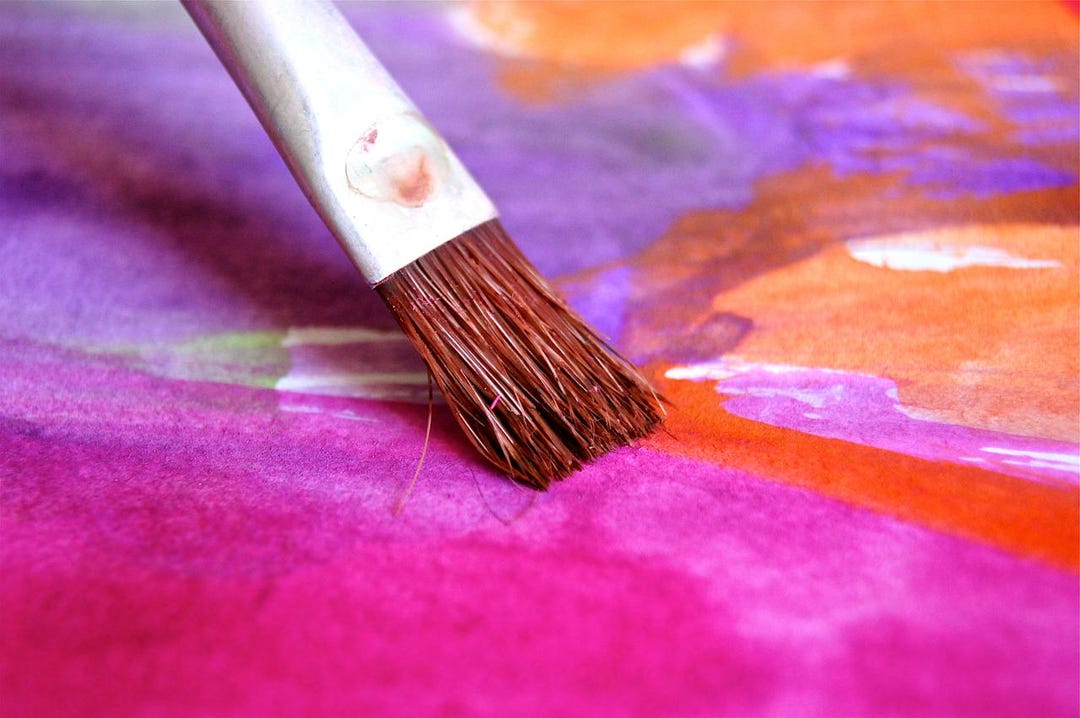 Moral Kids Story........ the Magic Paintbrush: A Colorful Adventure in ...
