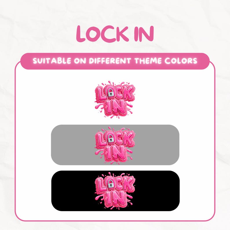 Lock in Emote, Twitch Discord Meme, Perfect for Twitch, Discord, and ...