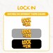 Gold Lock in Emote, Twitch Discord Meme, Perfect for Twitch, Discord ...