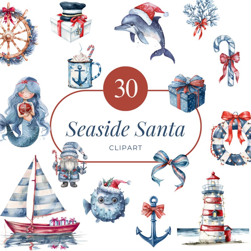 Nautical Christmas - Etsy