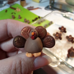 Turkey - Miniature Sculpture - Hank is up for Adoption - Hand Sculpted ...