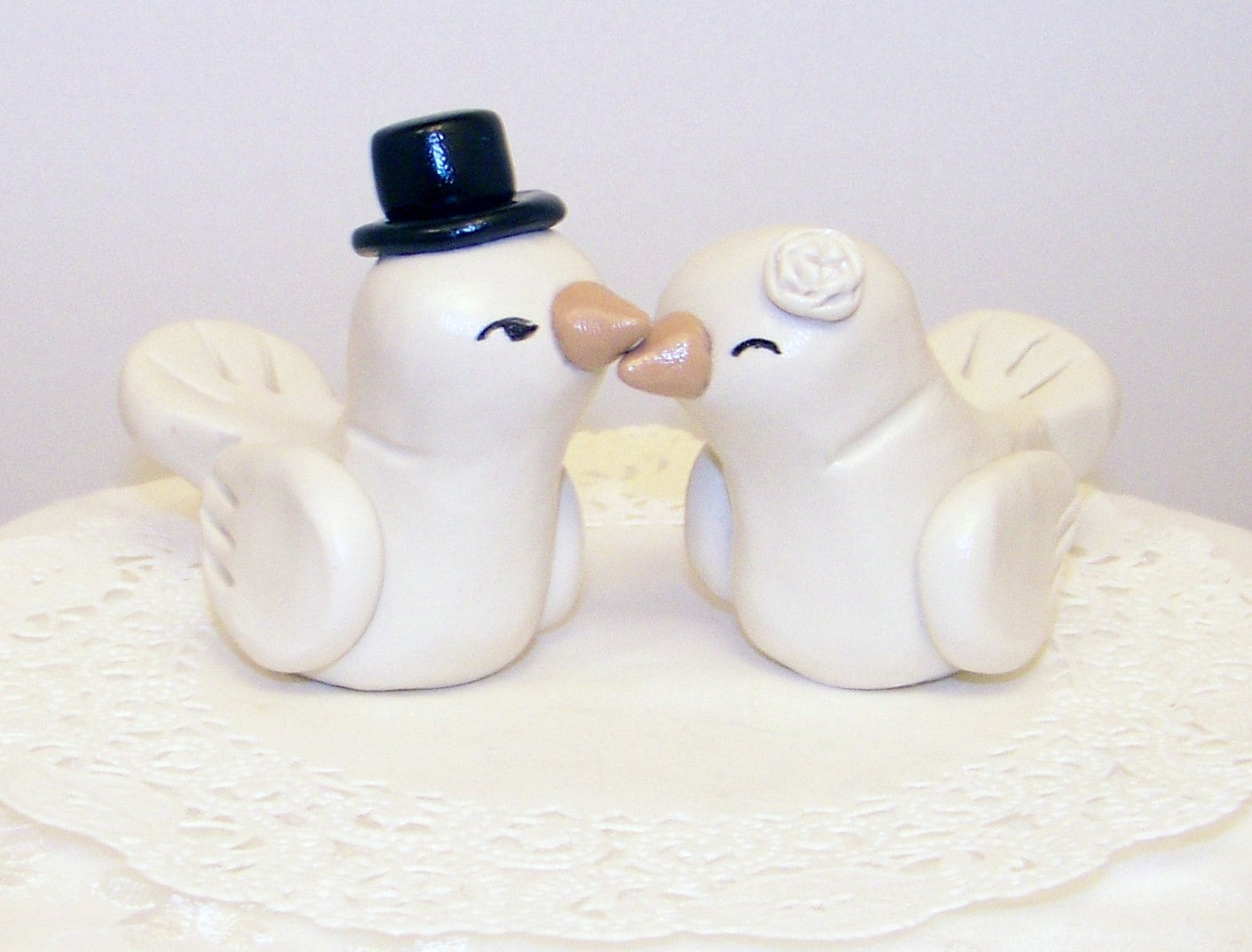 Bird Wedding Cake Topper High Fashion Medium Size - FREE U.S. SHIPPING ...