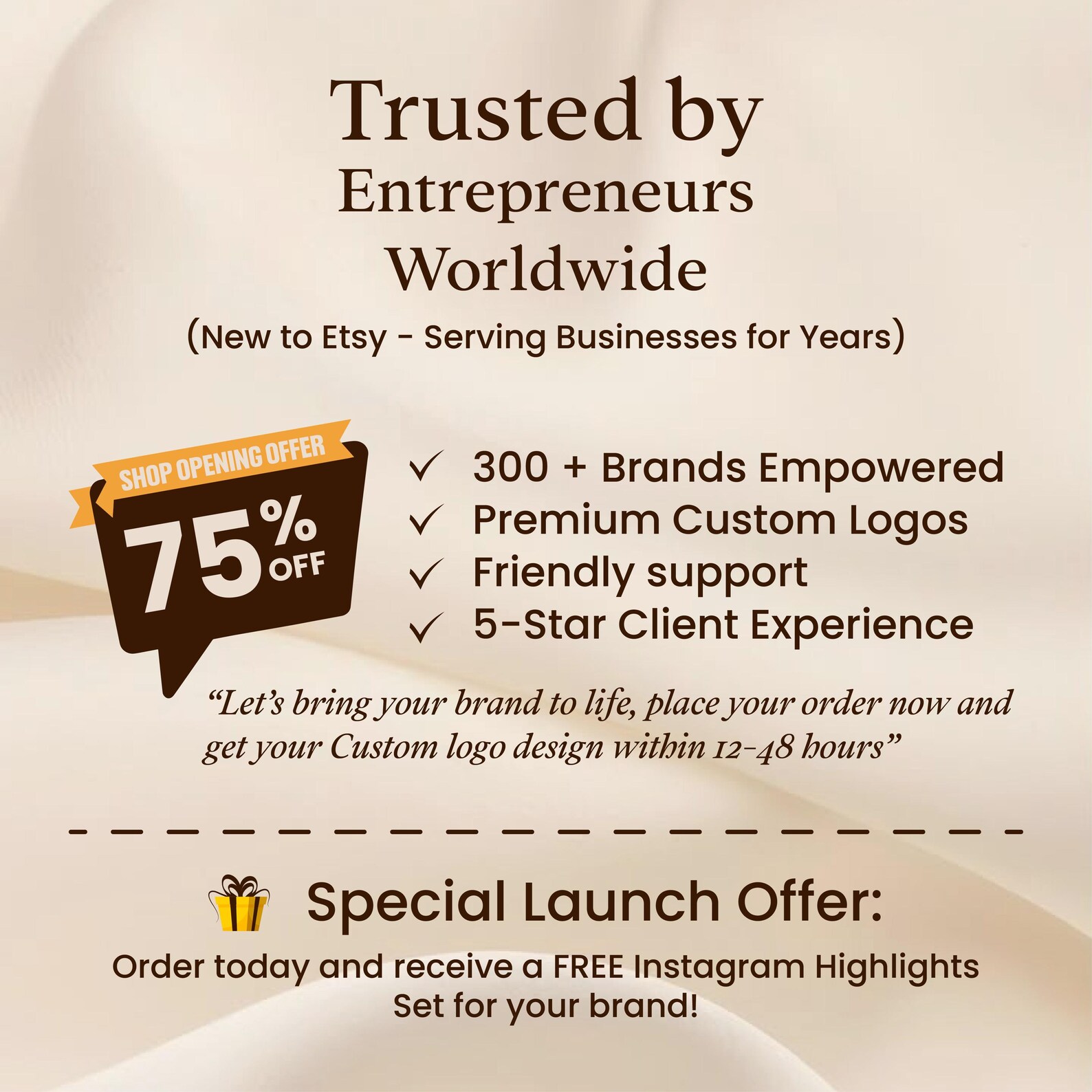 Custom Logo Design for Business | Modern Minimalist Initial Logo ...