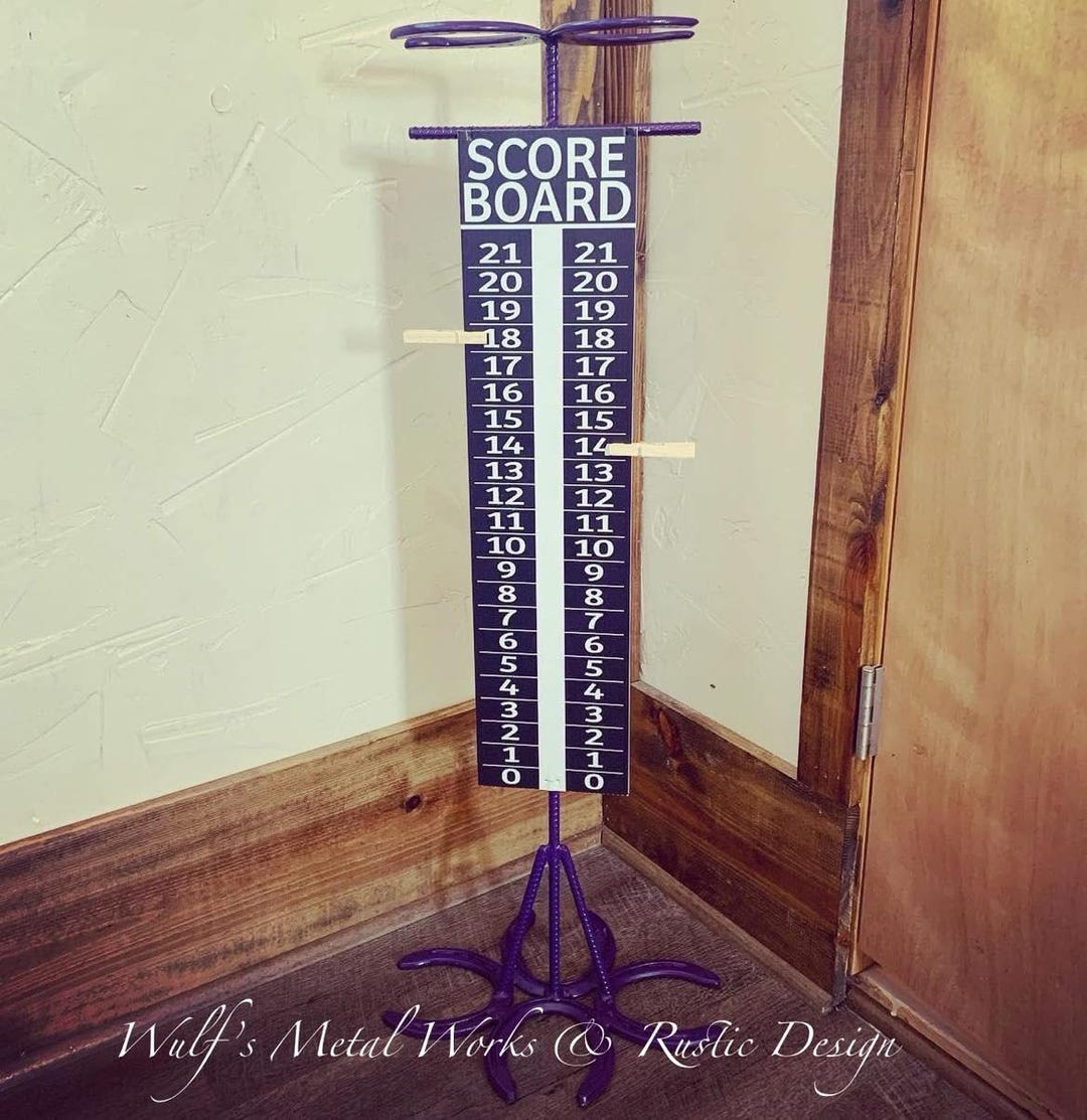 Cornhole Scorecard Stand - Etsy