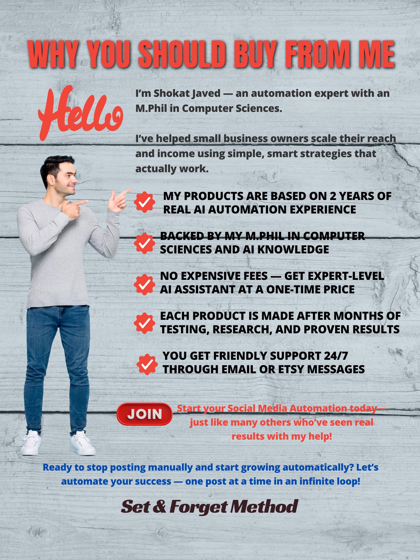 Website to Social Media Automation MAKE.COM Blueprint – Post Everywhere ...