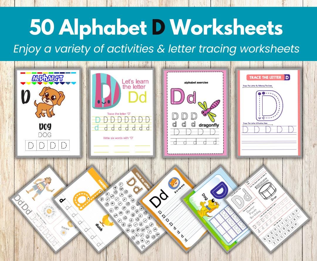 1380 Alphabet Tracing Worksheets Mega Bundle – Instant Download ...