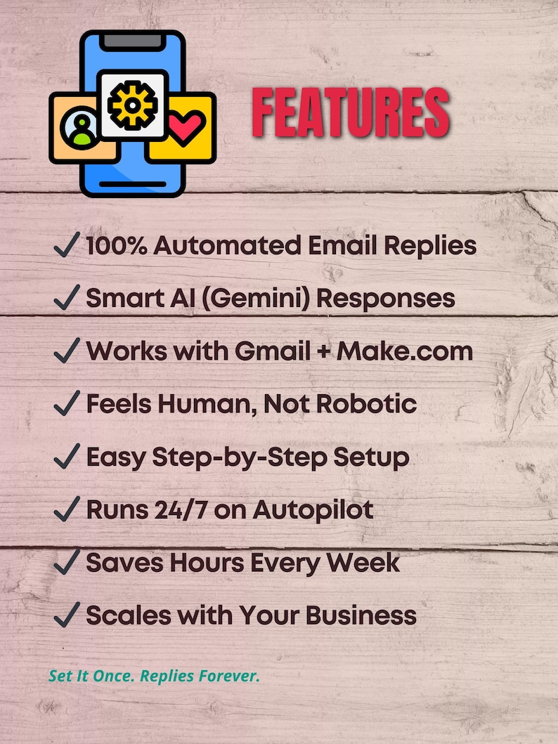 AI Email Auto Responder: Gemini AI + Gmail Automation (make.com ...