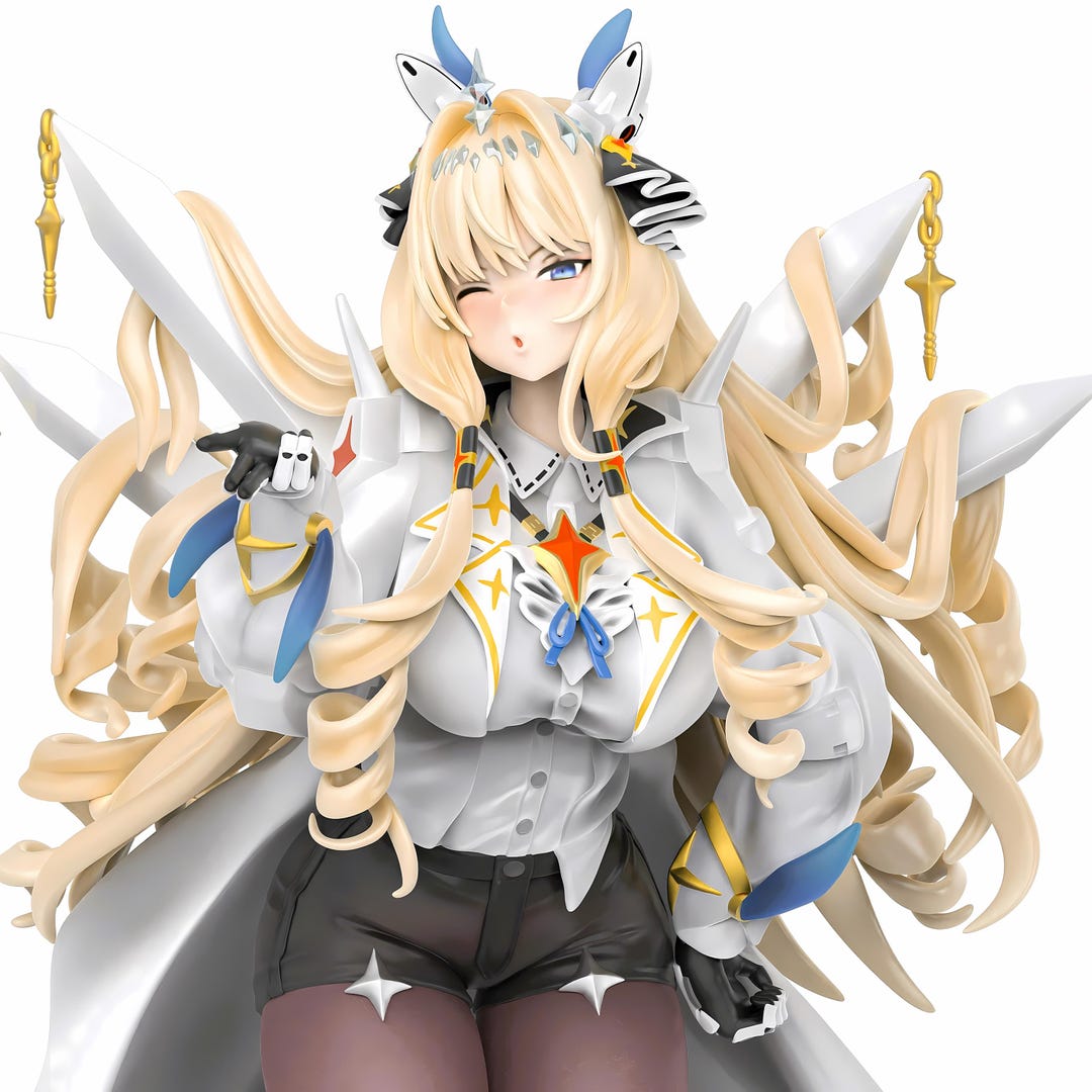 Crown Nikke Goddess of Victory Models High Quality STL Files Printing ...