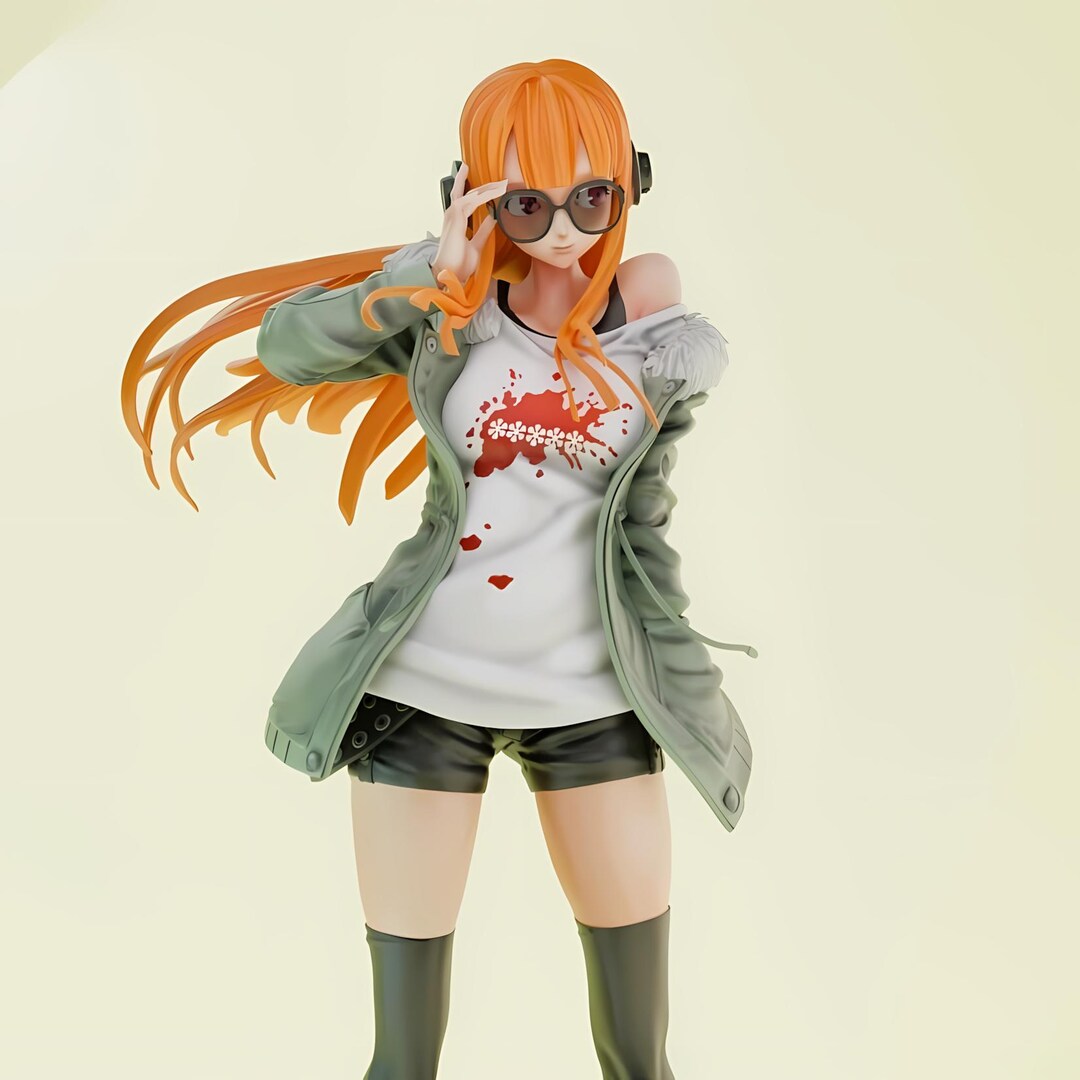 Futaba Persona 5 Shin Megami Tensei Figure Models STL Files High ...