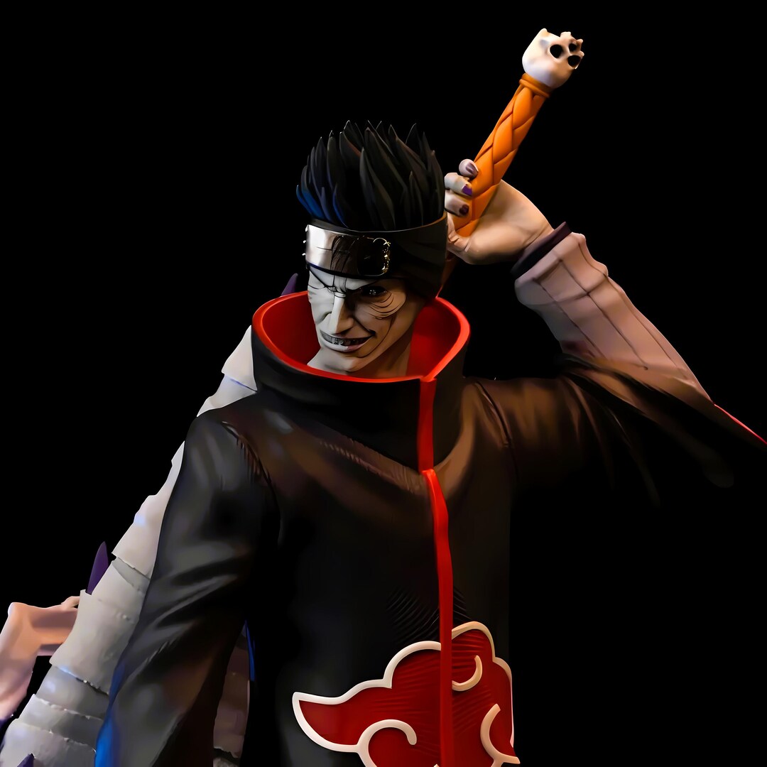 Kisame Akatsuki Naruto - Anime STL Files – Manga STL Figurines, 3D ...