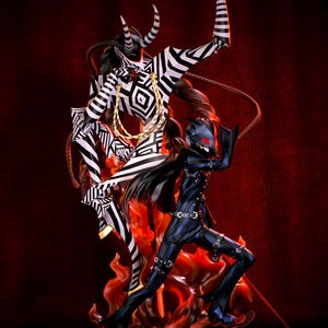 Goro Akechi Persona 5 Shin Megami Tensei - Anime STL Files – Manga STL ...