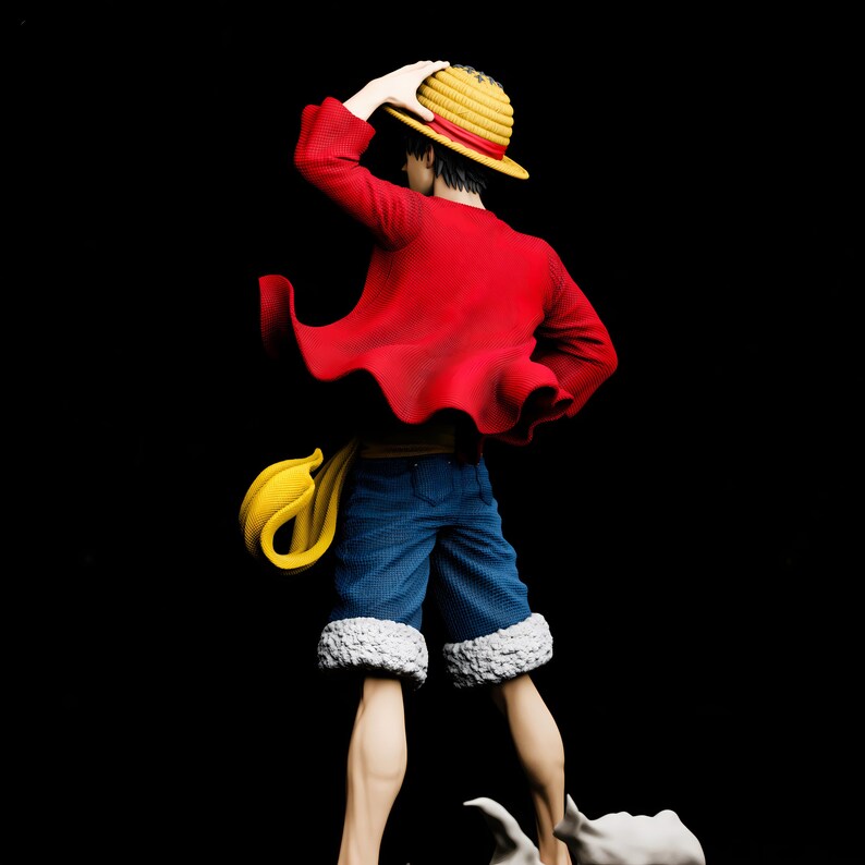 Monkey D. Luffy One Piece Models STL Files High Quality Printing ...