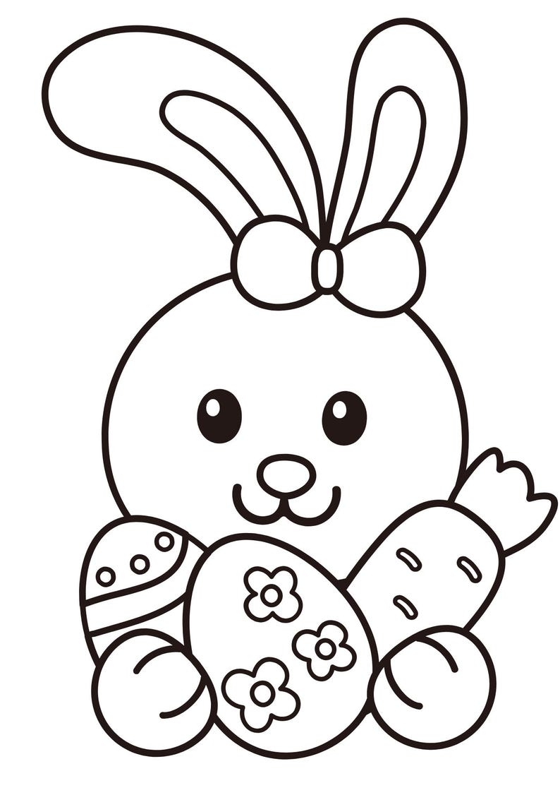 Children's Coloring Book - Etsy