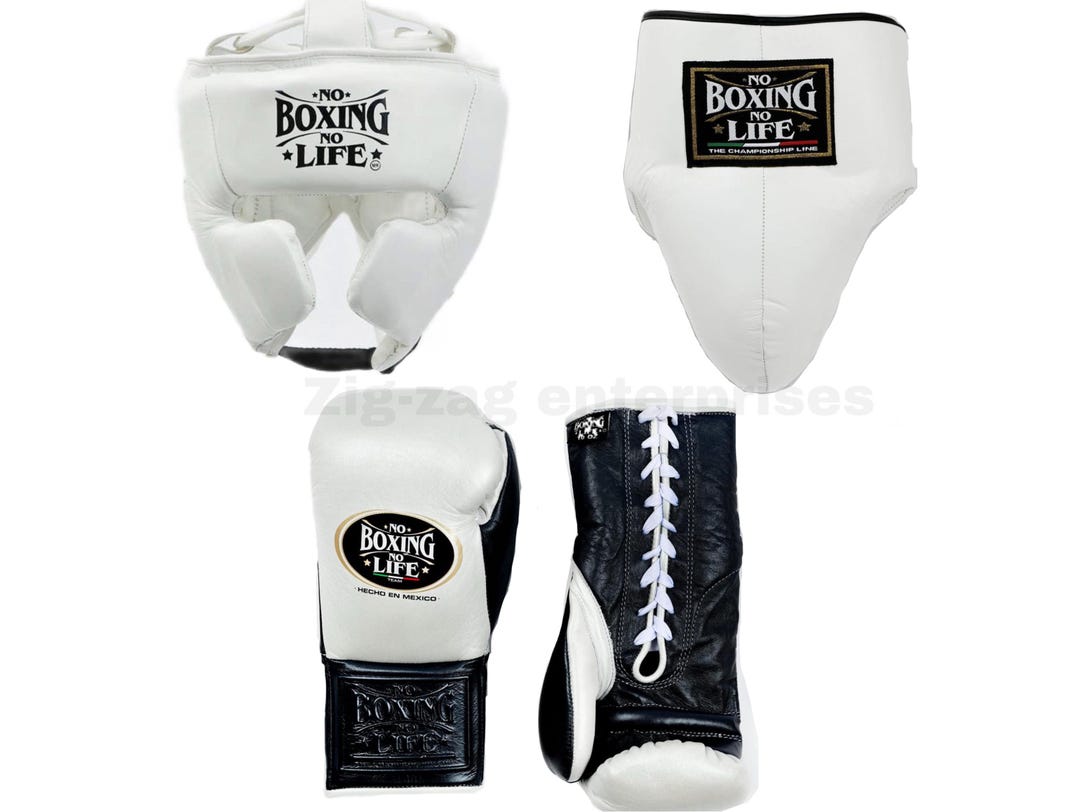 Custom Boxing Set , No Boxing No Life Sparring Gear, Complete Boxing ...