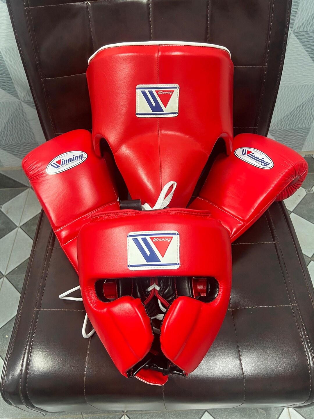 Custom Winning Boxing Set, Boxing Gloves, Winning Boxing Gloves ...