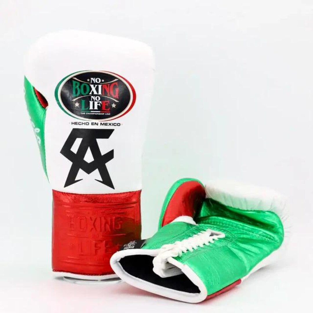 Professional No Boxing No Life Boxing Gloves, Leather Gloves, Handmade ...