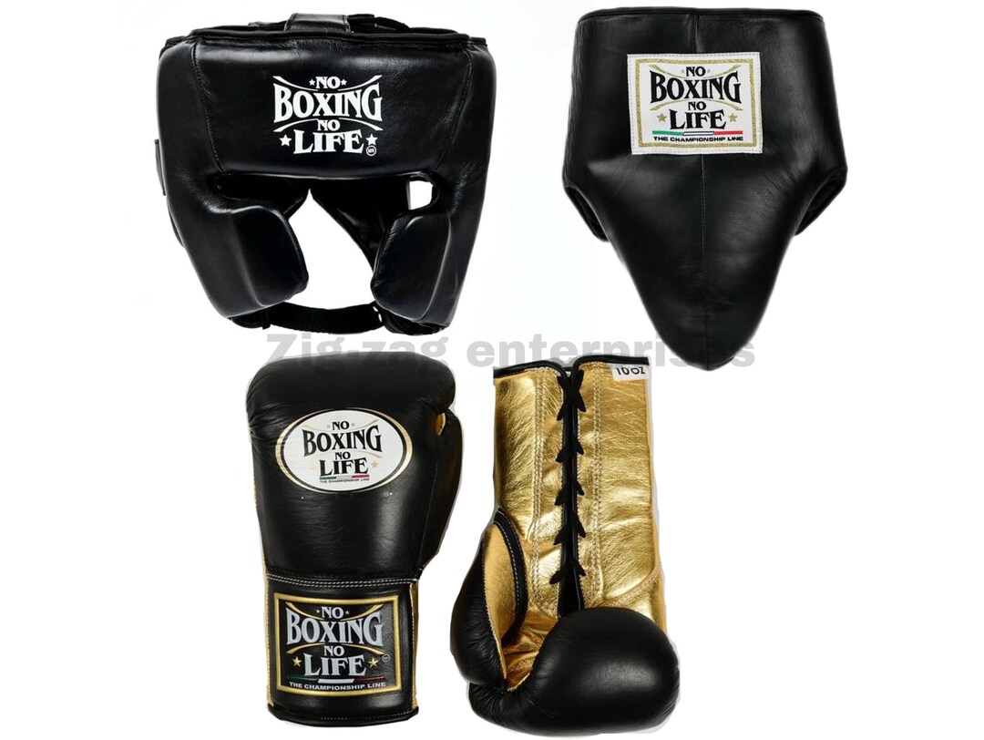 No Boxing No Life Boxing Gear – Complete Training Kit Set of Gloves ...