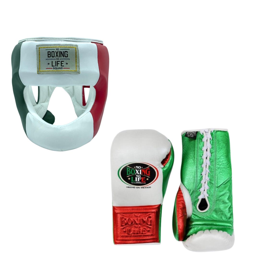 Personalized No Boxing No Life Boxing Gloves Set – Full Sparring Kit ...