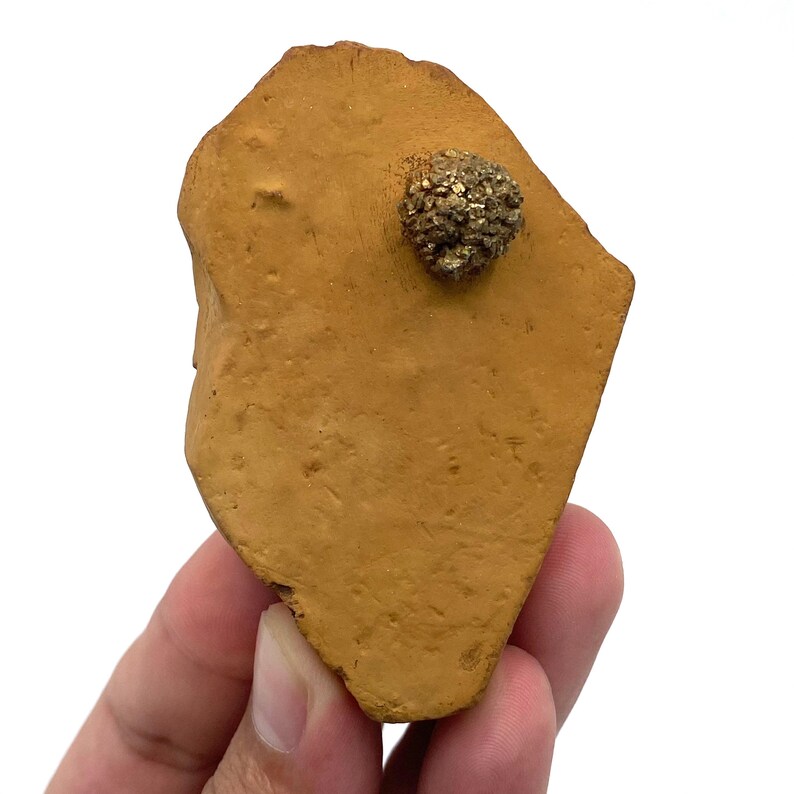 Pyrite Marcasite Specimen on Matrix, Pakistan Mineral - Etsy