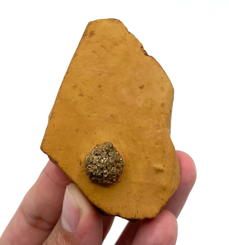 Pyrite Marcasite Specimen on Matrix, Pakistan Mineral - Etsy