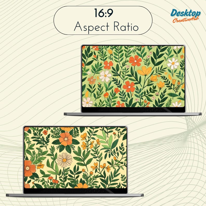 Cozy Flowers Cottage Wallpaper, Warm, Hygge, Cottagecore Digital ...