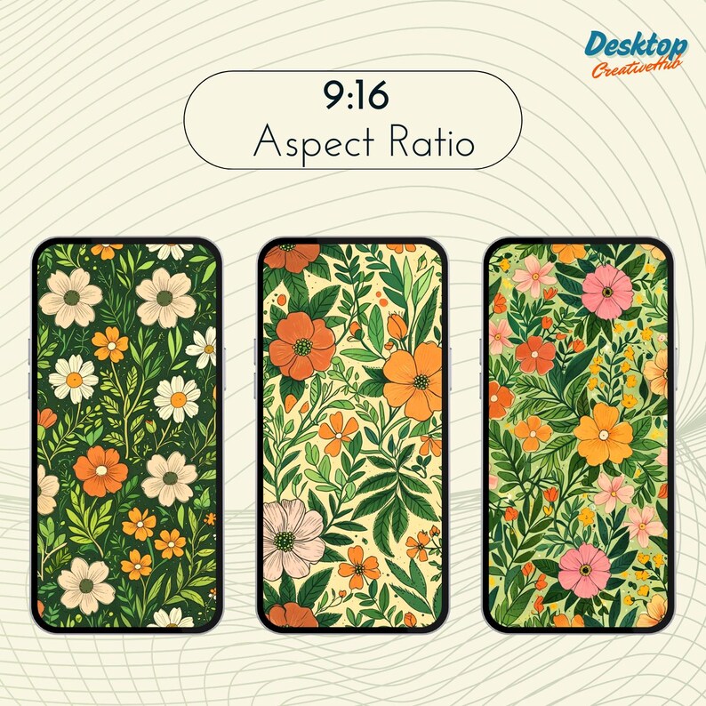 Cozy Flowers Cottage Wallpaper, Warm, Hygge, Cottagecore Digital ...