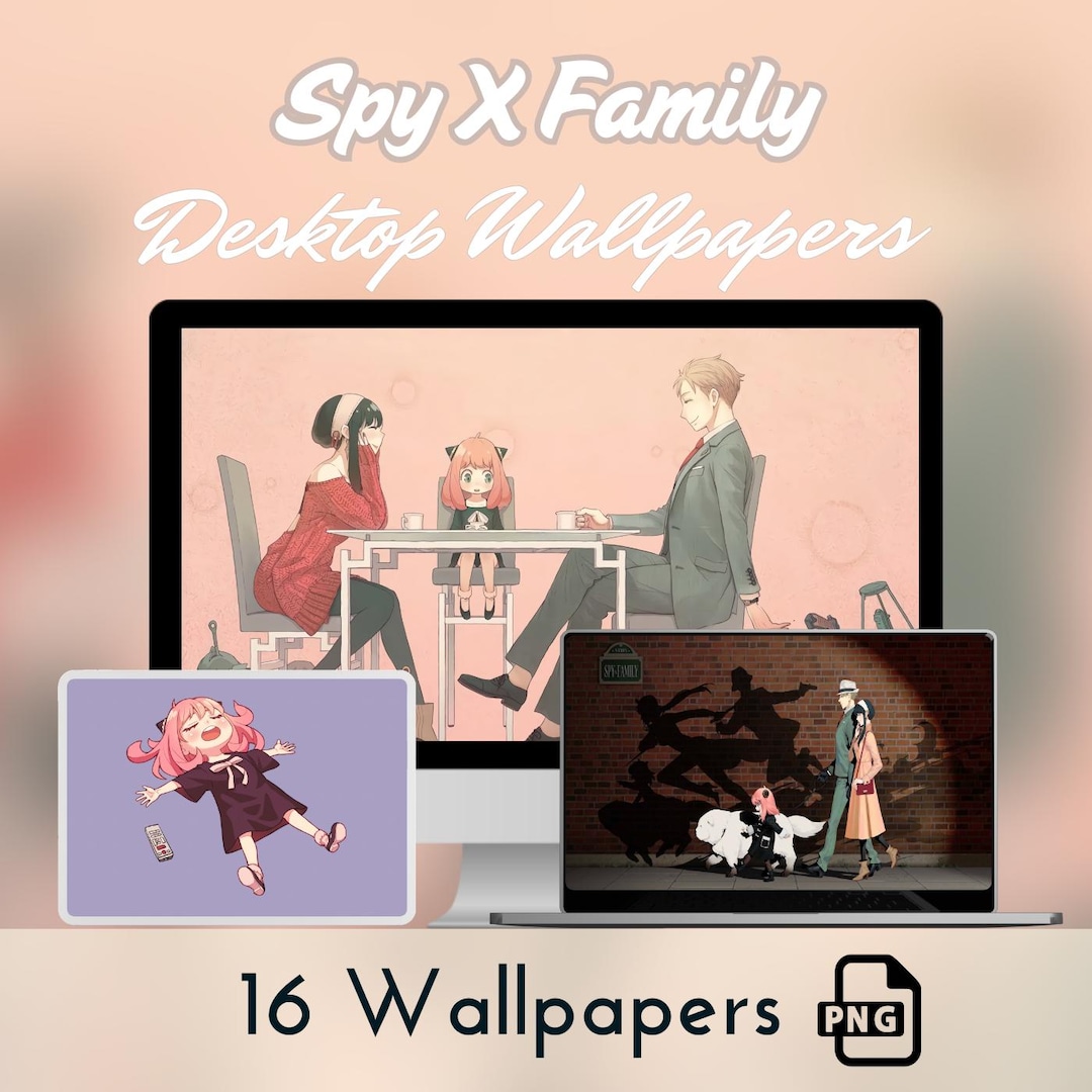Spyxfamily Wallpapers, Desktop Wallpapers, Anime Wallpaper, Loid Forger ...