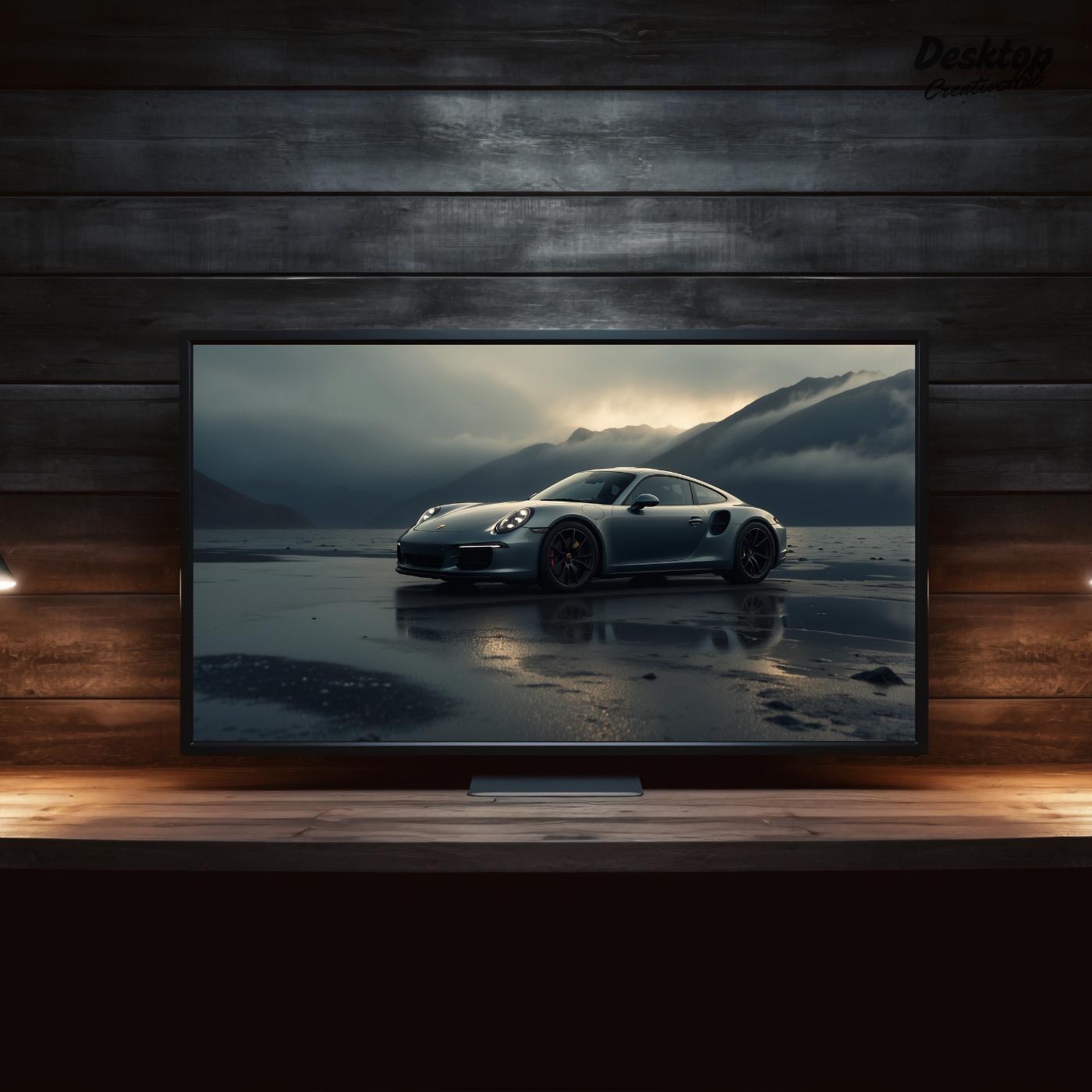 Desktop Wallpaper Sports Car Racing Desktop Wallpaper Porsche 911 ...