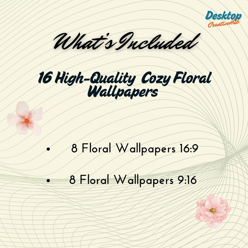 Cozy Flowers Cottage Wallpaper, Warm, Hygge, Cottagecore Digital ...