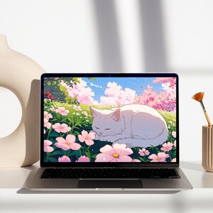 Lofi Pink Wallpaper Pack: Kawaii Anime Scenery (digital Download) - Etsy