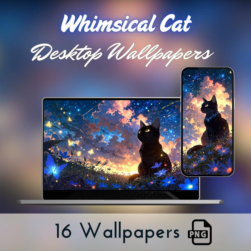 Computer Wallpaper Anime - Etsy