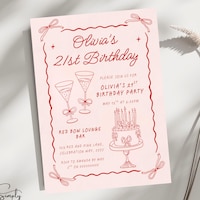 Editable Retro Template, Retro 1975, Birth Year Party Invite, Cassette ...