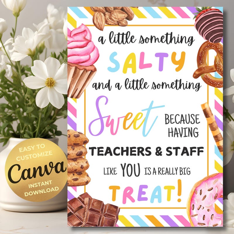 Sweet and Salty - Etsy