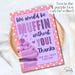 Printable Muffin Appreciation Sign, Muffin Without You Teacher ...