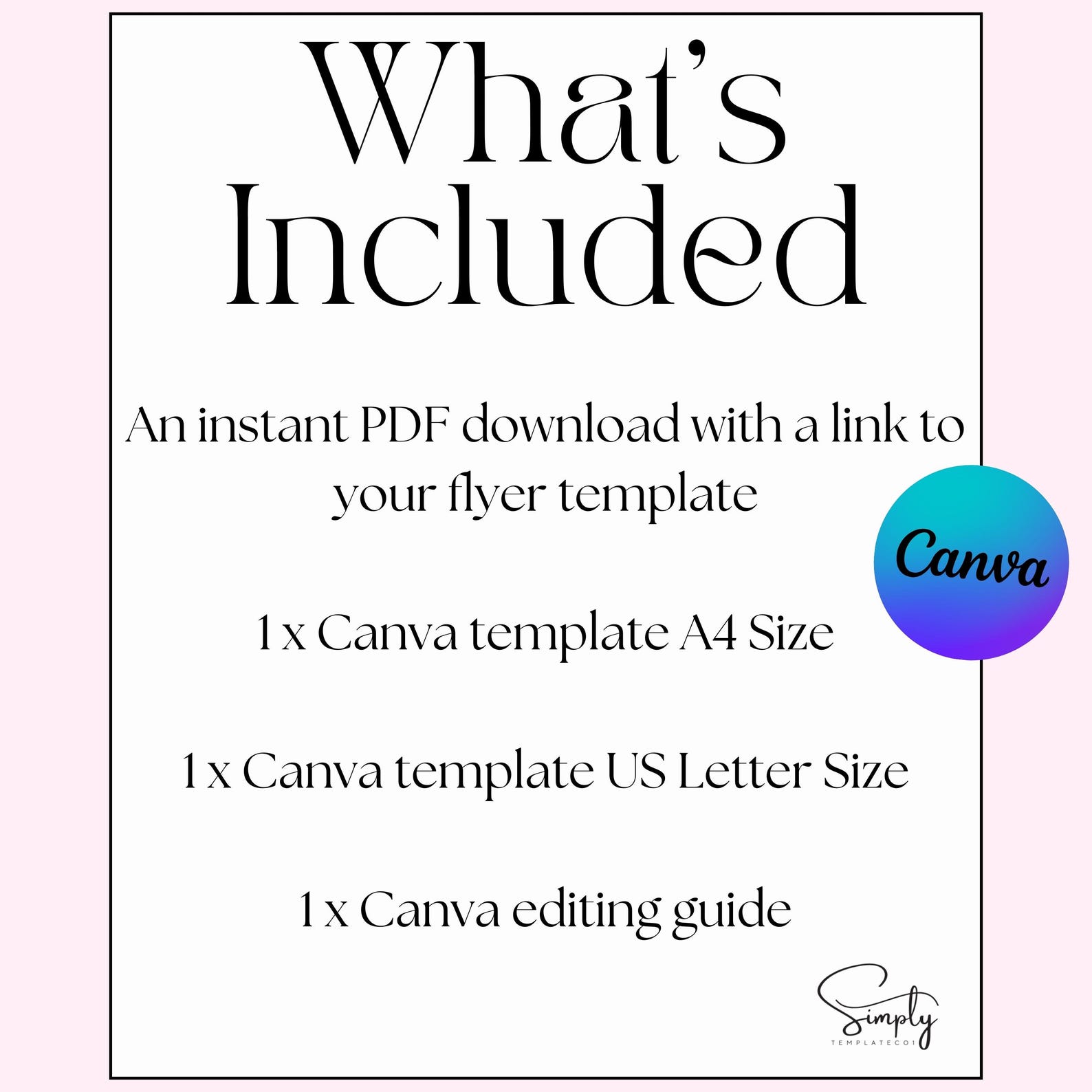 Spring Market Flyer Editable Template, Easter Festival, Spring School ...