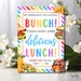 EDITABLE Lunch Appreciation Sign, Lunch Teacher Thank You Sign, Lunch ...