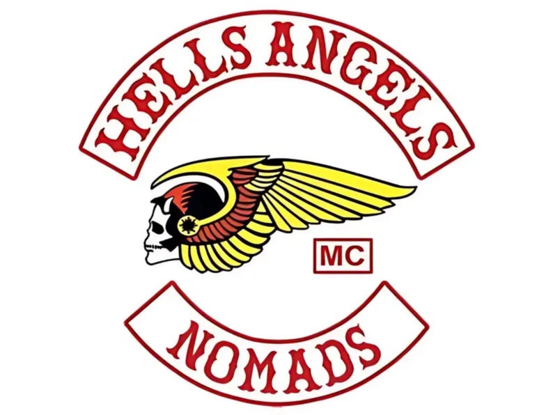 Nomads Complete Set of Angles Vest Patches – Personalized Biker Patch ...