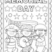 Memorial Day Coloring Pages | Honoring Our Heroes | Patriotic ...