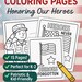 Memorial Day Coloring Pages | Honoring Our Heroes | Patriotic ...