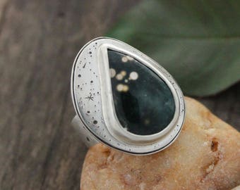 Starry night ring | Etsy